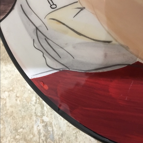 Certified International | Dining | Tracy Flickinger Chef Plates | Poshmark